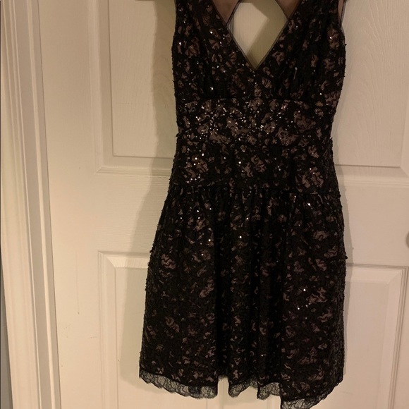 BCBG | Dresses | Gorgeous Bcbg Black Cocktail Dress With Pockets | Poshmark